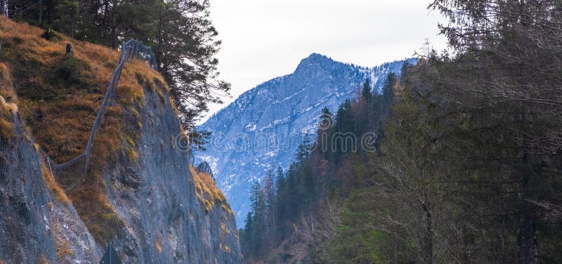 Austrian Alps, Green Meadows, Alpine Cottages and Mountain Peaks Stock ... Austrian Alps, Green Meadows, Alpine Cottages and Mountain Peaks Stock ...