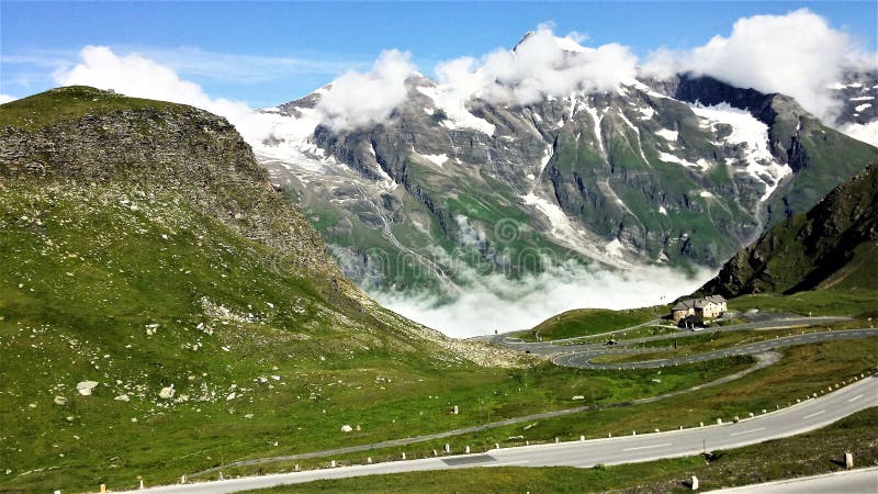 Austrian Alps. of High Alpine Road To the Top & X22;Grossglockner ...