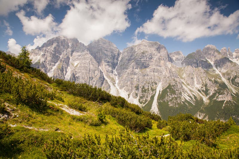Wonderful Austrian Alps stock photo. Image of wonderful - 74968928