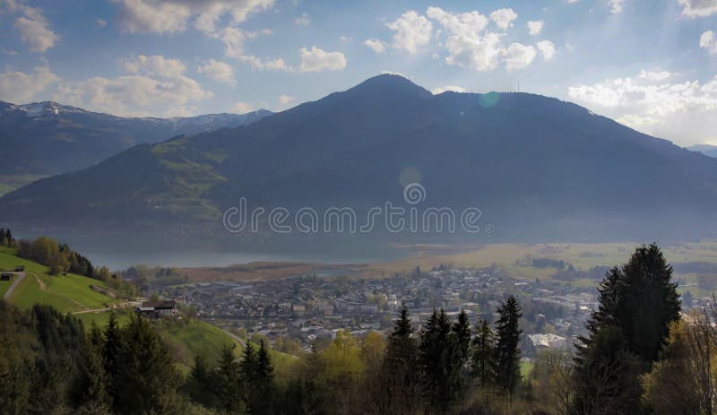 Austrian Alps in the Spring Stock Photo - Image of park, hiking: 104913640