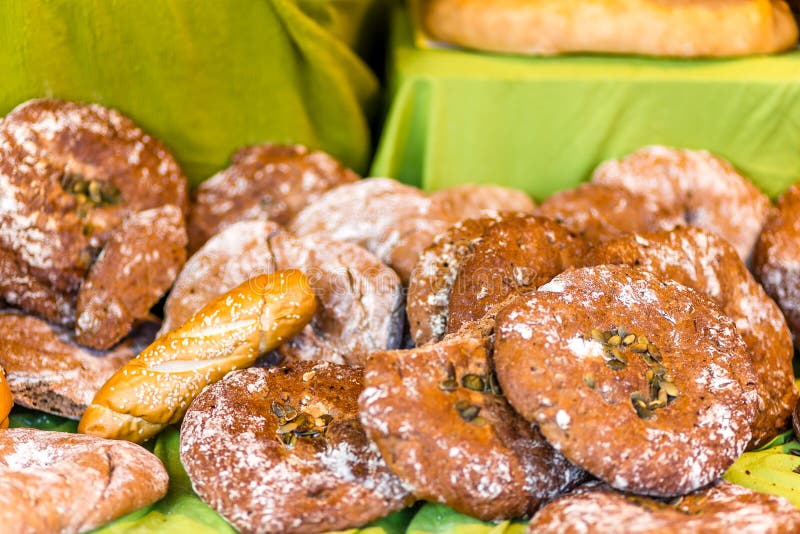 Austrian bread stock image. Image of artisanal, fiber - 126422375