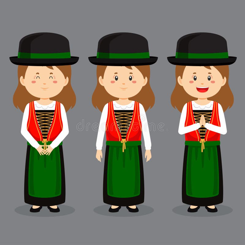 Austrian Character Stock Illustrations – 555 Austrian Character Stock ...
