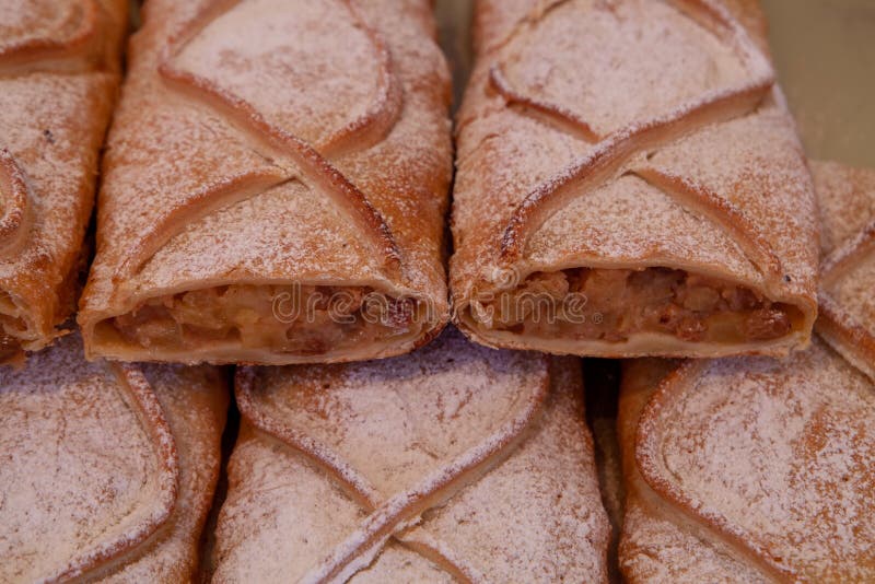 Austrian Cuisine Meat and Sweets Tyrol Typical German Cuisine Stock ...