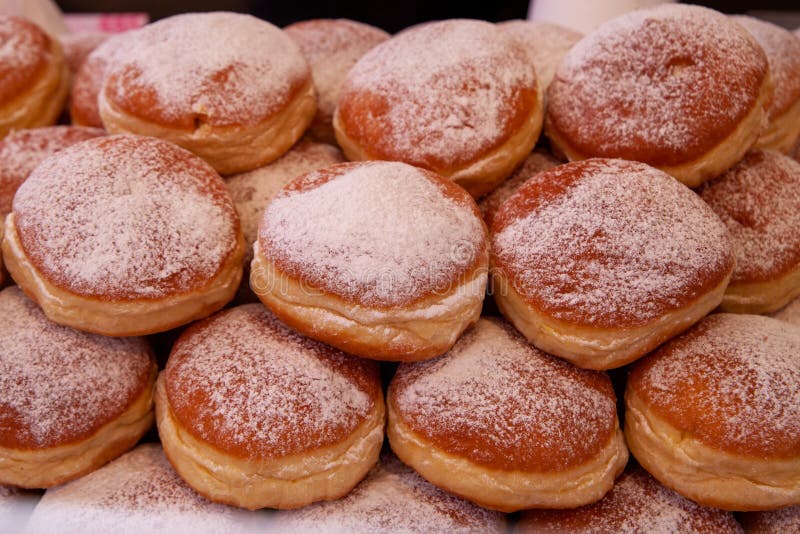 Austrian Cuisine Meat and Sweets Tyrol Typical German Cuisine Stock ...