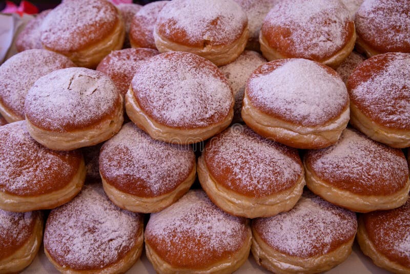 Austrian Cuisine Meat and Sweets Tyrol Typical German Cuisine Stock ...