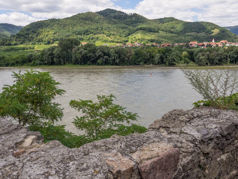 In the Austrian Danube Valley Stock Image - Image of wachau, krems ...