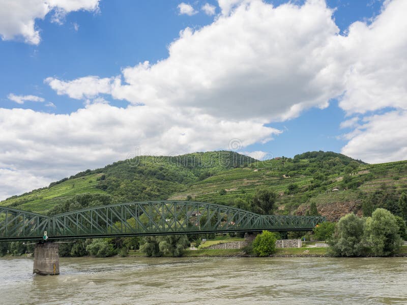In the Austrian Danube Valley Stock Photo - Image of river, austrian ...