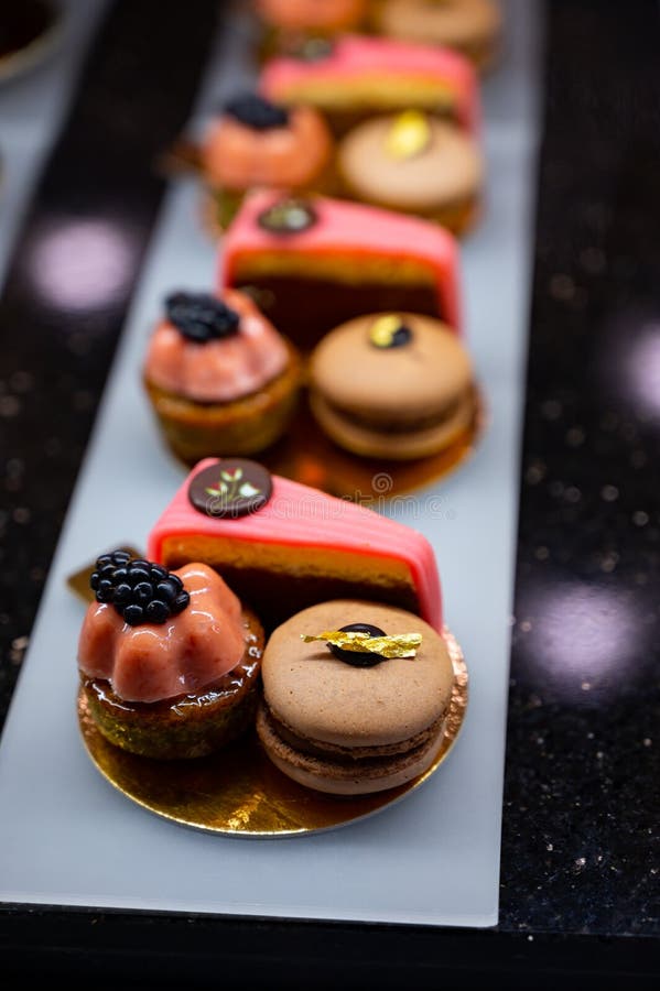 Austrian Desserts, Different Types of Chocolate and Fruit Cakes in ...