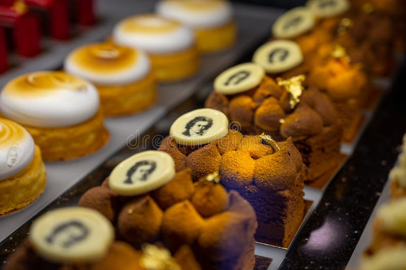 Austrian Desserts, Different Types of Chocolate and Fruit Cakes in ...