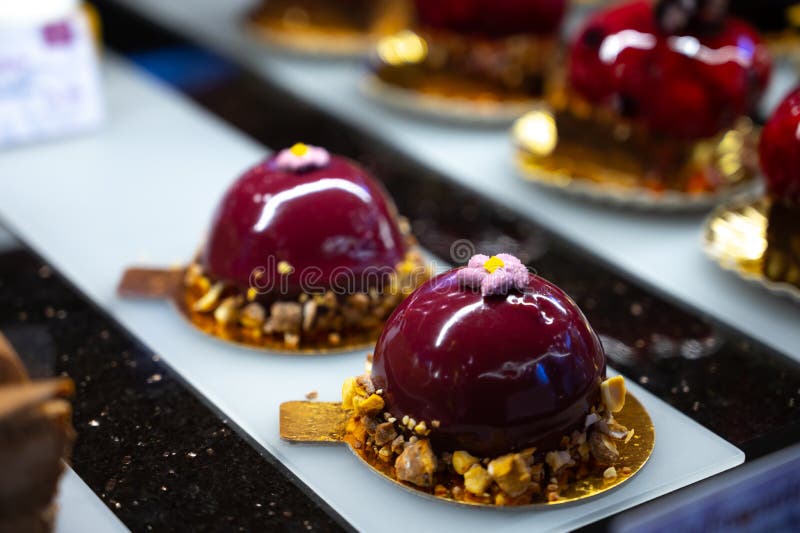 Austrian Desserts, Different Types of Chocolate and Fruit Cakes in ...