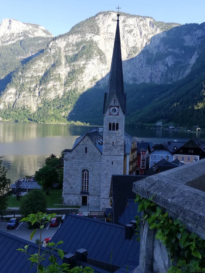 Austrian - Hallstadt stock photo. Image of austrian - 254548228