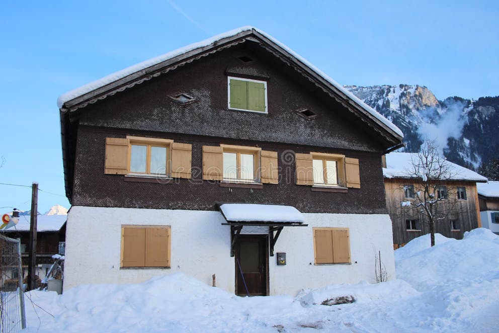 Austrian House stock image. Image of typical, leasure - 29137547