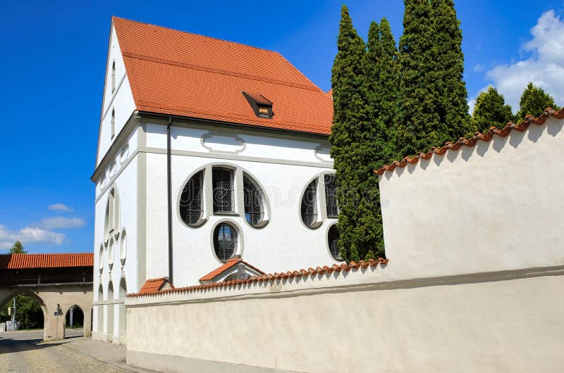 Austrian House in the Mountains of the Lechtal Stock Photo - Image of ...