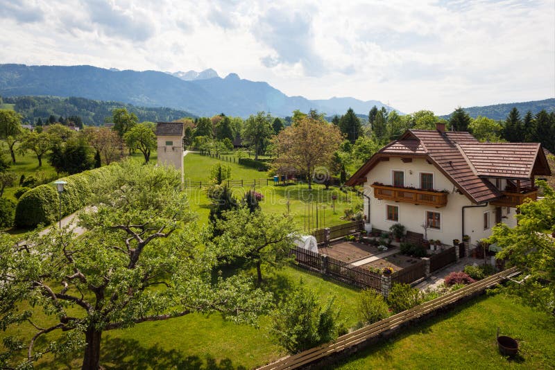 115 Typical Austrian Country House Photos - Free & Royalty-Free Stock ...