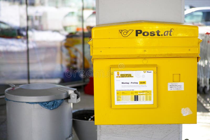 Austrian mailbox editorial stock image. Image of austrian - 50062974