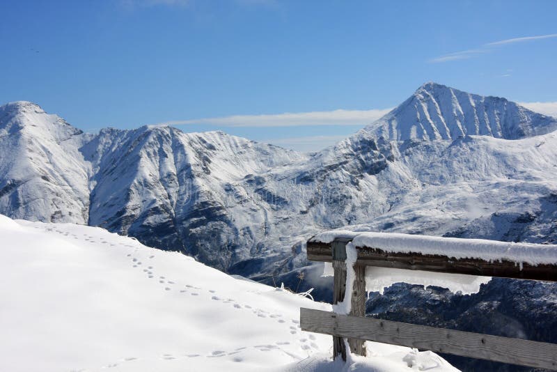 Austrian Mountains stock photo. Image of clear, europe - 16957814