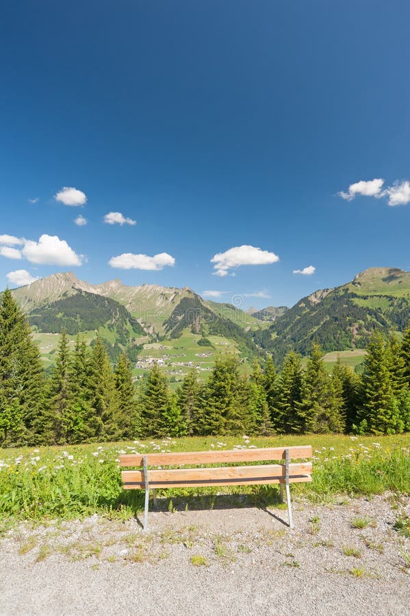 Austrian Mountains stock image. Image of nature, vorarlberg - 57566953