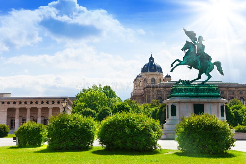 Austrian National Library stock image. Image of garden - 34539813