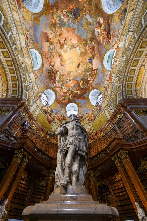 Austrian National Library - Vienna, Austria Editorial Stock Image ...