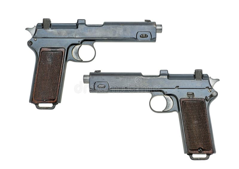 Austrian pistol Steyr stock photo. Image of army, pistol - 29085394