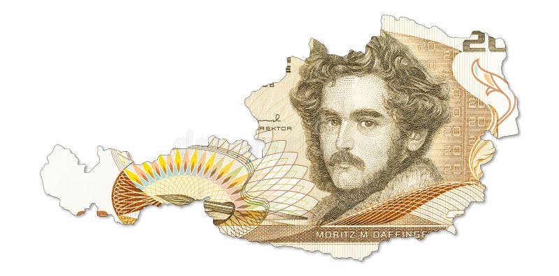 Old Austrian Banknote: 100 Schilling 1984 Stock Image - Image of worth ...