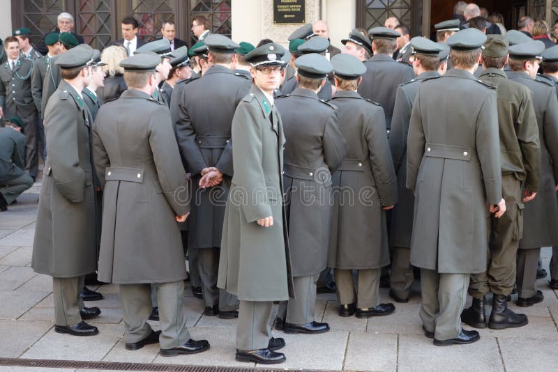 Austrian soldiers editorial photography. Image of austria - 43250867