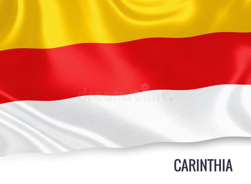 Carinthia Flag Stock Illustrations – 149 Carinthia Flag Stock ...
