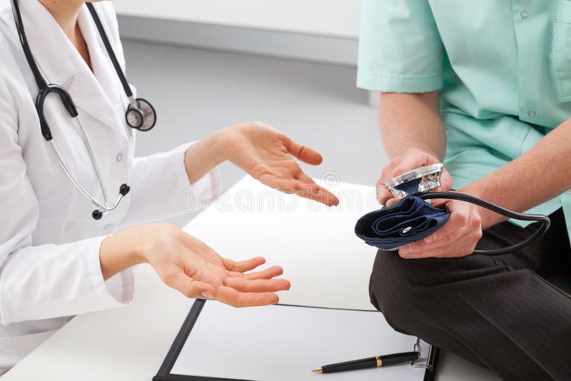 Auszubildender Und Vorgesetzter Stockfoto - Bild von diskussion ...