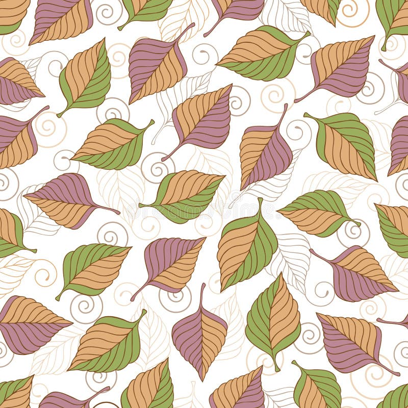 Aut leaves collect-02 stock vector. Illustration of green - 75768458