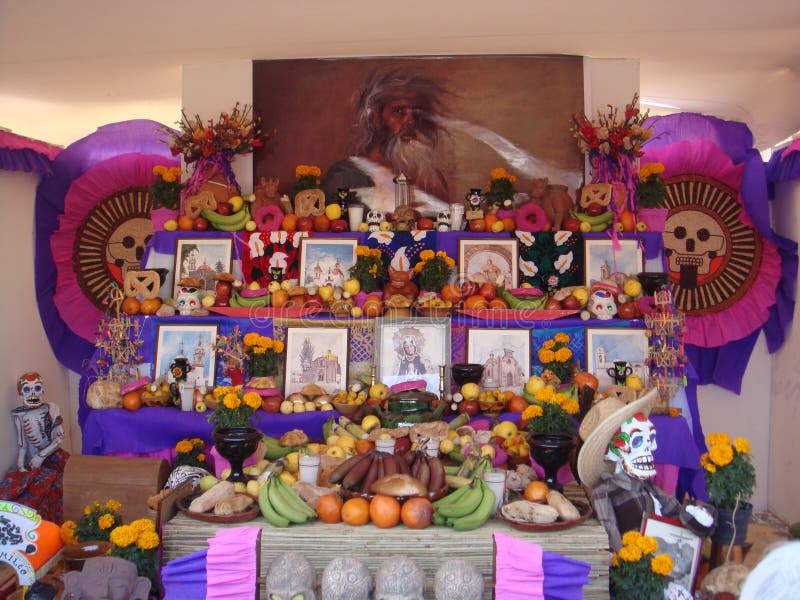 Autel photo éditorial. Image of mexique, célèbre, crâne - 34150436