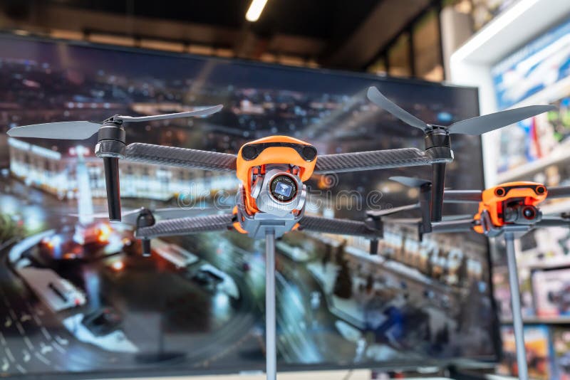 AUTEL EVO LITE PLUS Drone on Display in Store. Minsk, Belarus, 2022 ...