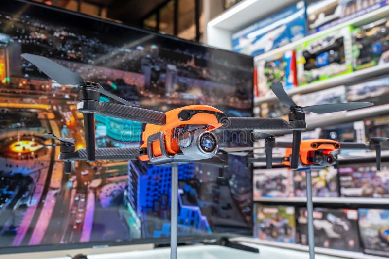 AUTEL EVO LITE PLUS and AUTEL EVO NANO Drones on Display in Store ...