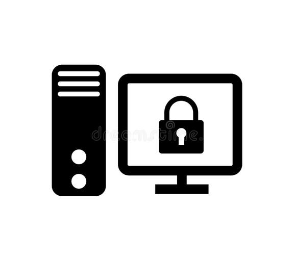 Auth Server Vector Icon. Big Data Icon Vector Stock Vector ...