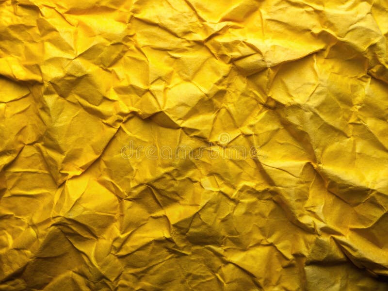 Authentic Aged Yellowed Crumpled Paper Texture Background HighQuality ...