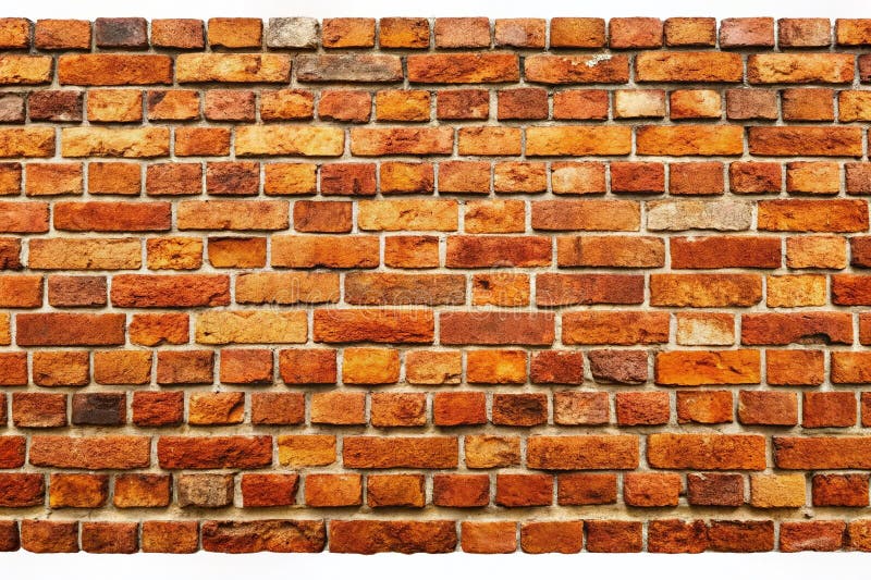 Authentic Brown Brick Wall Texture a Panoramic PNG Background for ...