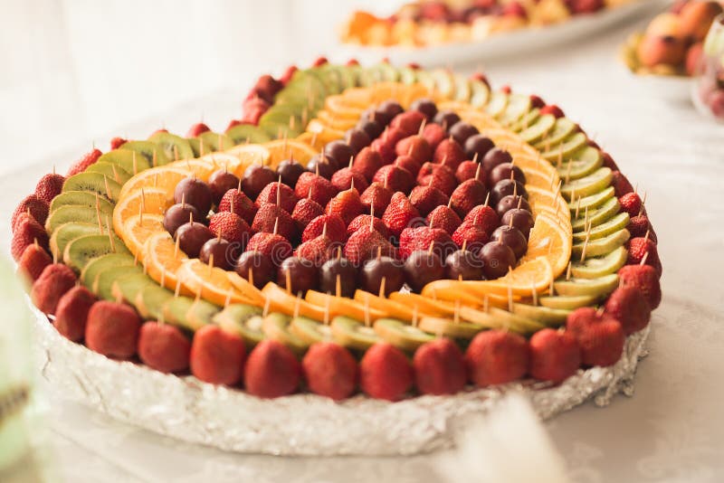 Authentic Buffet, Assorted Fresh Fruits, Berries and Citrus ...