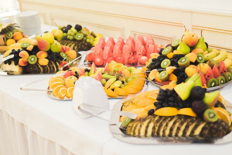 Authentic Buffet, Assorted Fresh Fruits, Berries and Citrus ...