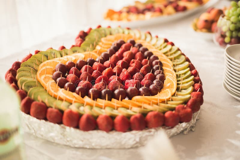 Authentic Buffet, Assorted Fresh Fruits, Berries and Citrus ...