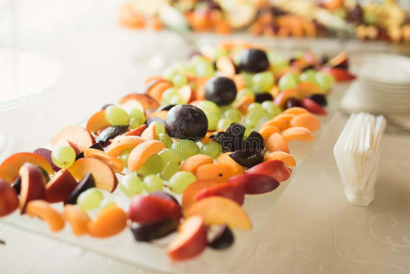 Authentic Buffet, Assorted Fresh Fruits, Berries and Citrus ...