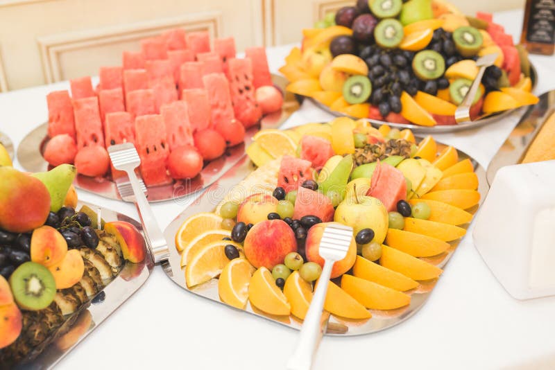 Authentic Buffet, Assorted Fresh Fruits, Berries and Citrus ...