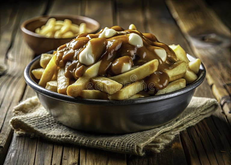 Authentic Canadian Poutine: a Visual Journey through a Culinary Classic ...