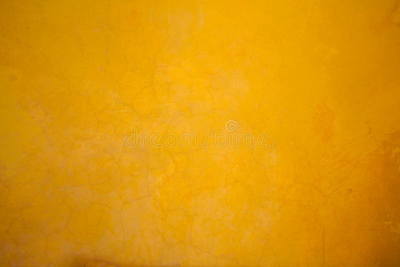 Authentic Colorful Yellow Orange Italian Wall Background Design Stock ...