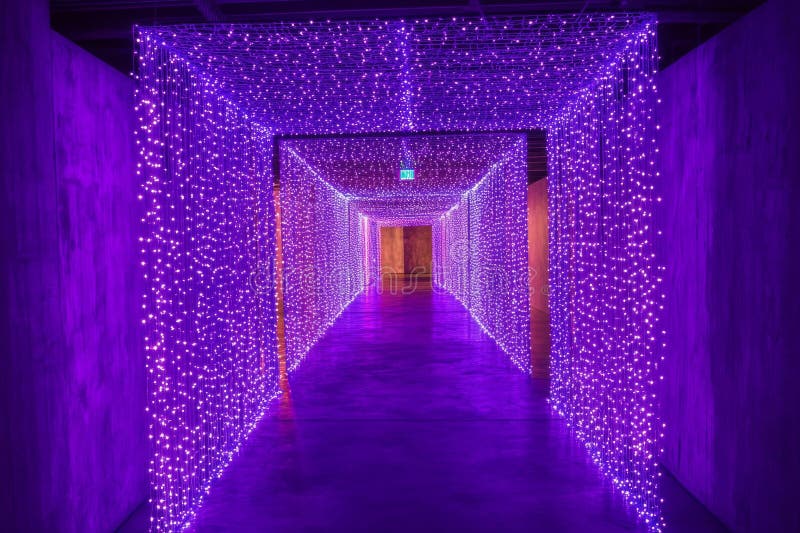 Authentic Concave LED Display for Mounting on a Wall or Platform. a ...