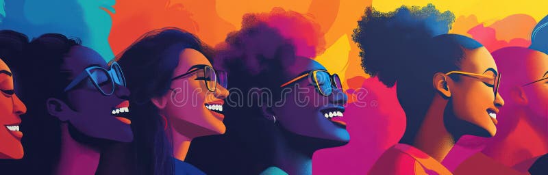 Authentic Connections: Diverse People Expressing Positive Emotions and ...