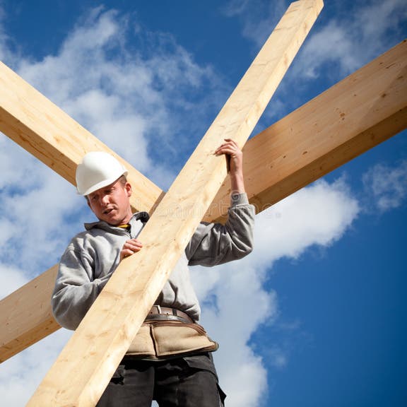 Authentic Construction Worker Stock Photo - Image of helmet, contractor ...