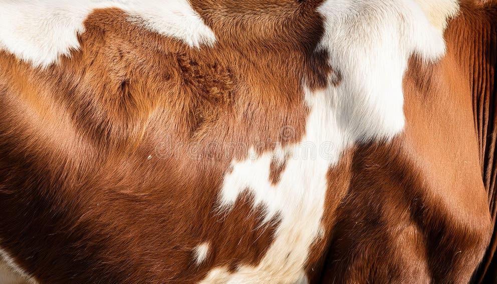 Authentic Cowhide Texture Backdrop a Rustic, Warm, and Richly Grained ...