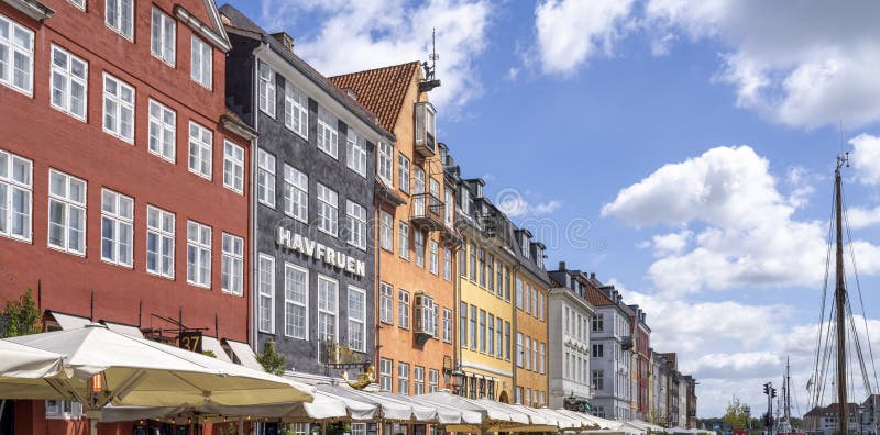 Authentic Danish Architecture Buildings of Copenhagen, Denmark ...