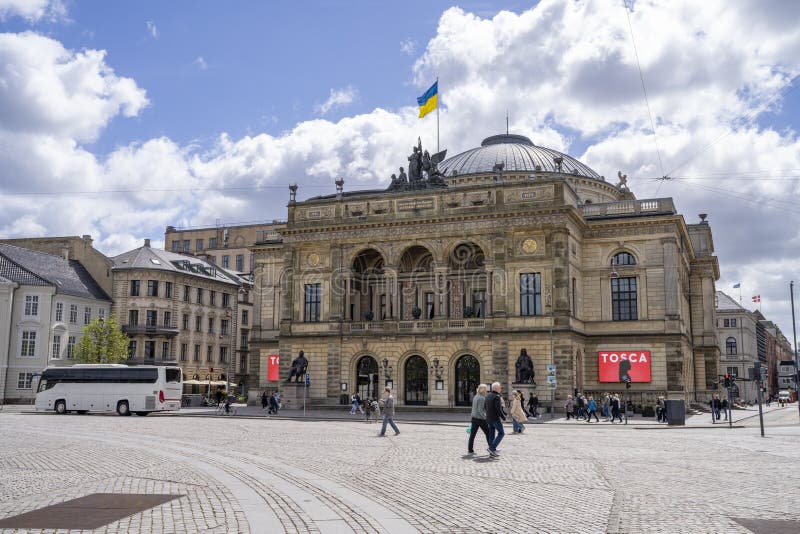 Authentic Danish Architecture Buildings of Copenhagen, Denmark ...