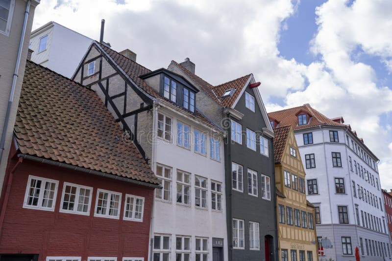 Authentic Danish Architecture Buildings of Copenhagen, Denmark ...
