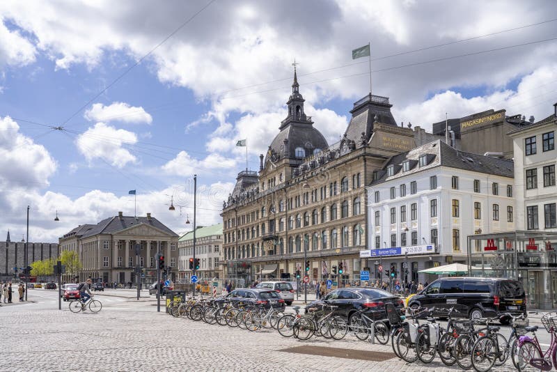 Authentic Danish Architecture Buildings of Copenhagen, Denmark ...